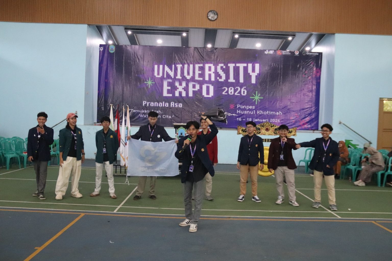 University Expo 2026, Ikhtiar Menata Masa Depan - Pondok Pesantren ...